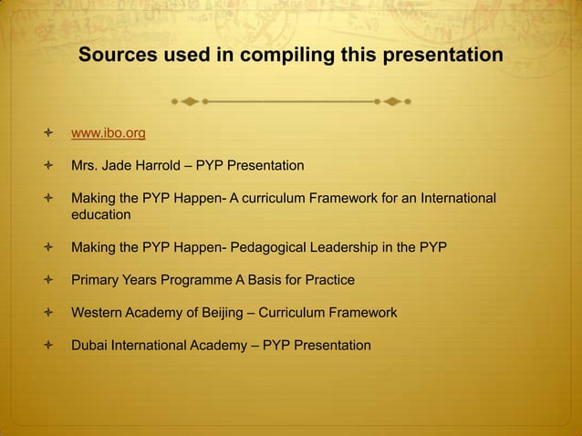 Parent PYP English Presentation | PPTX | Primary Education | Education