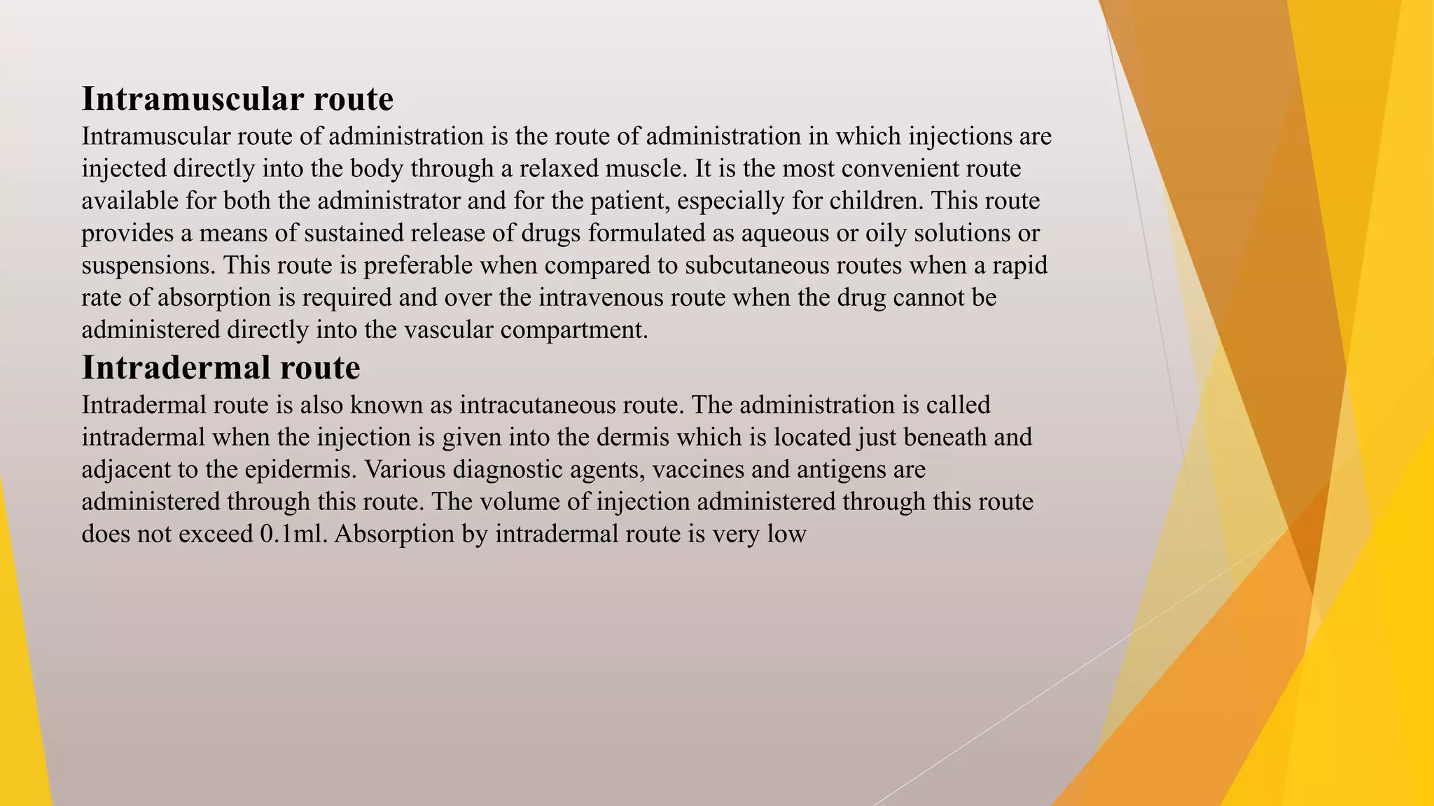 Parenteral drug delivery | PPTX