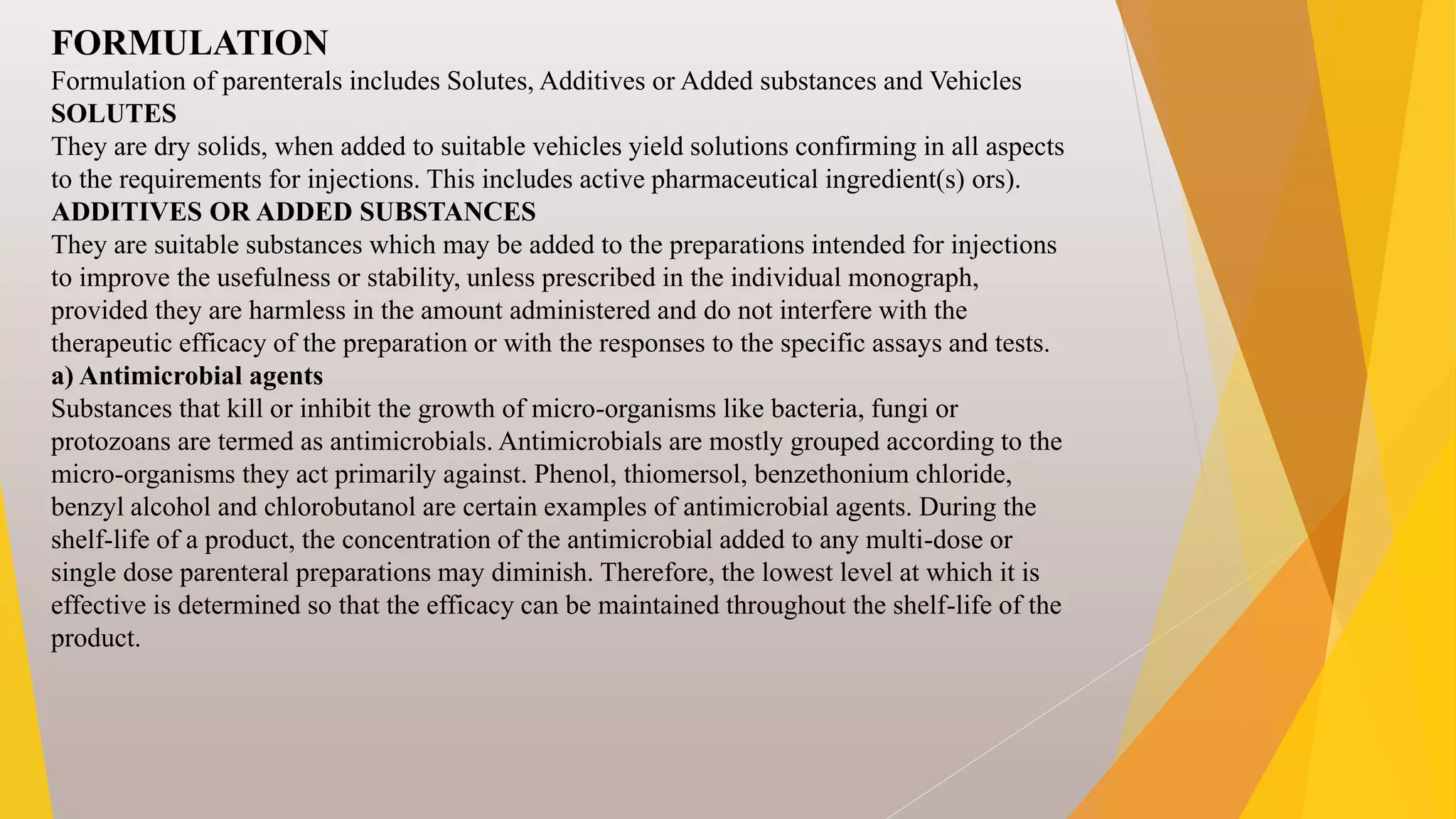 Parenteral drug delivery | PPTX