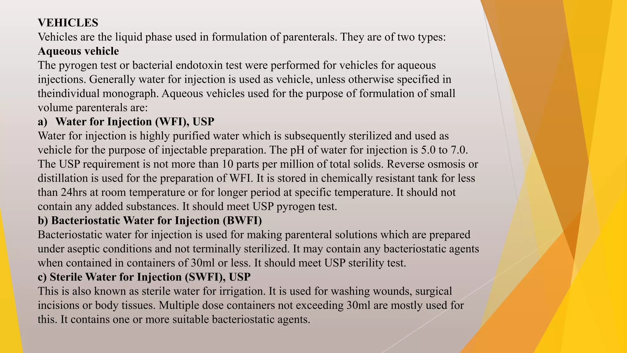 Parenteral drug delivery | PPTX