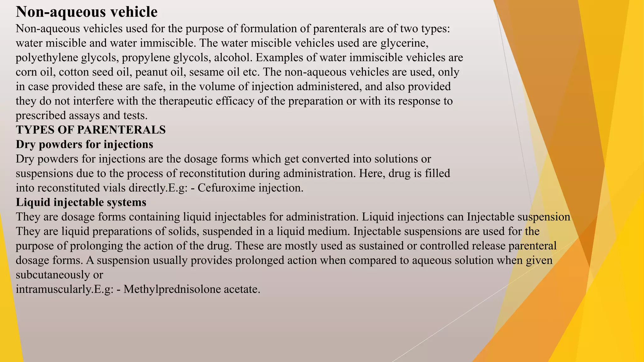 Parenteral drug delivery | PPTX