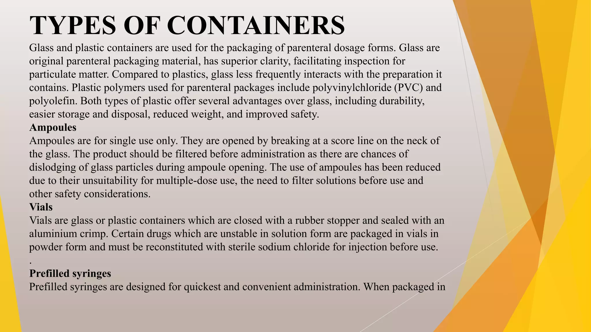 Parenteral drug delivery | PPTX
