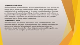 Parenteral drug delivery | PPTX