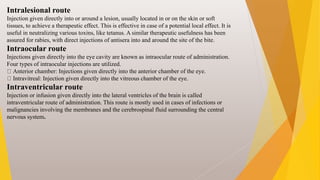 Parenteral drug delivery | PPTX