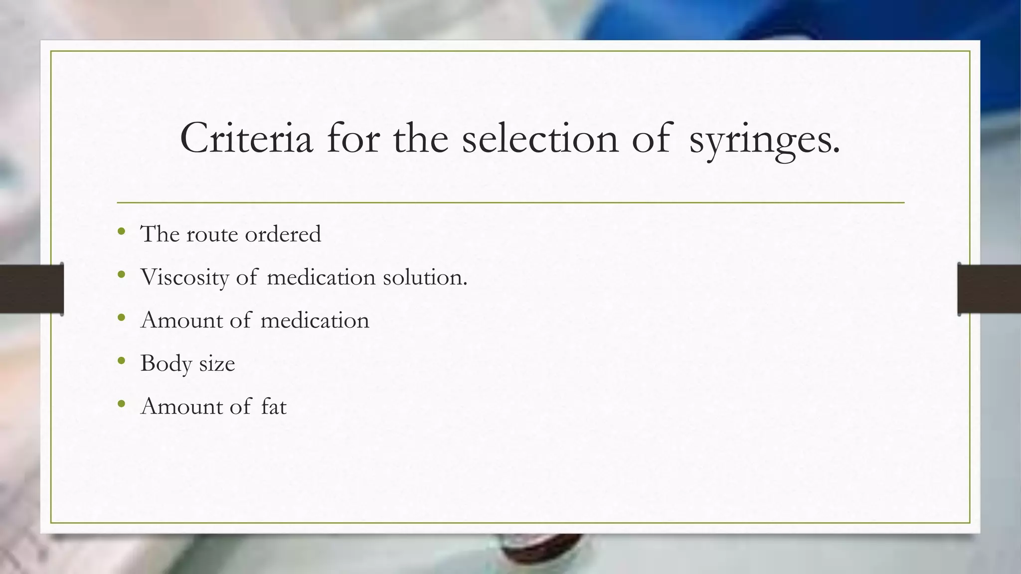 Parentral drug administration | PPTX