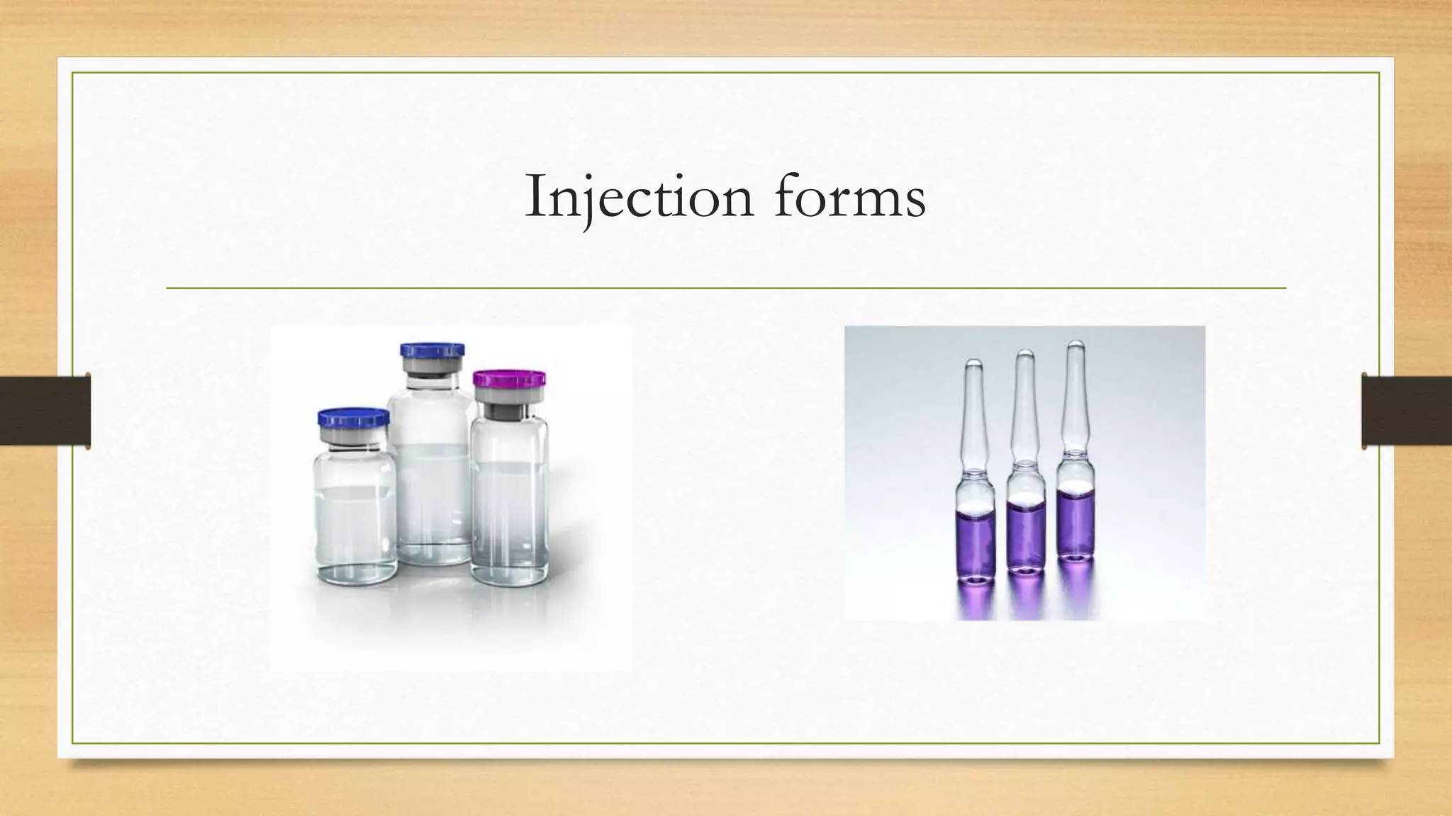 Parentral drug administration | PPTX