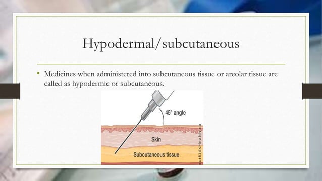 Parentral drug administration | PPTX