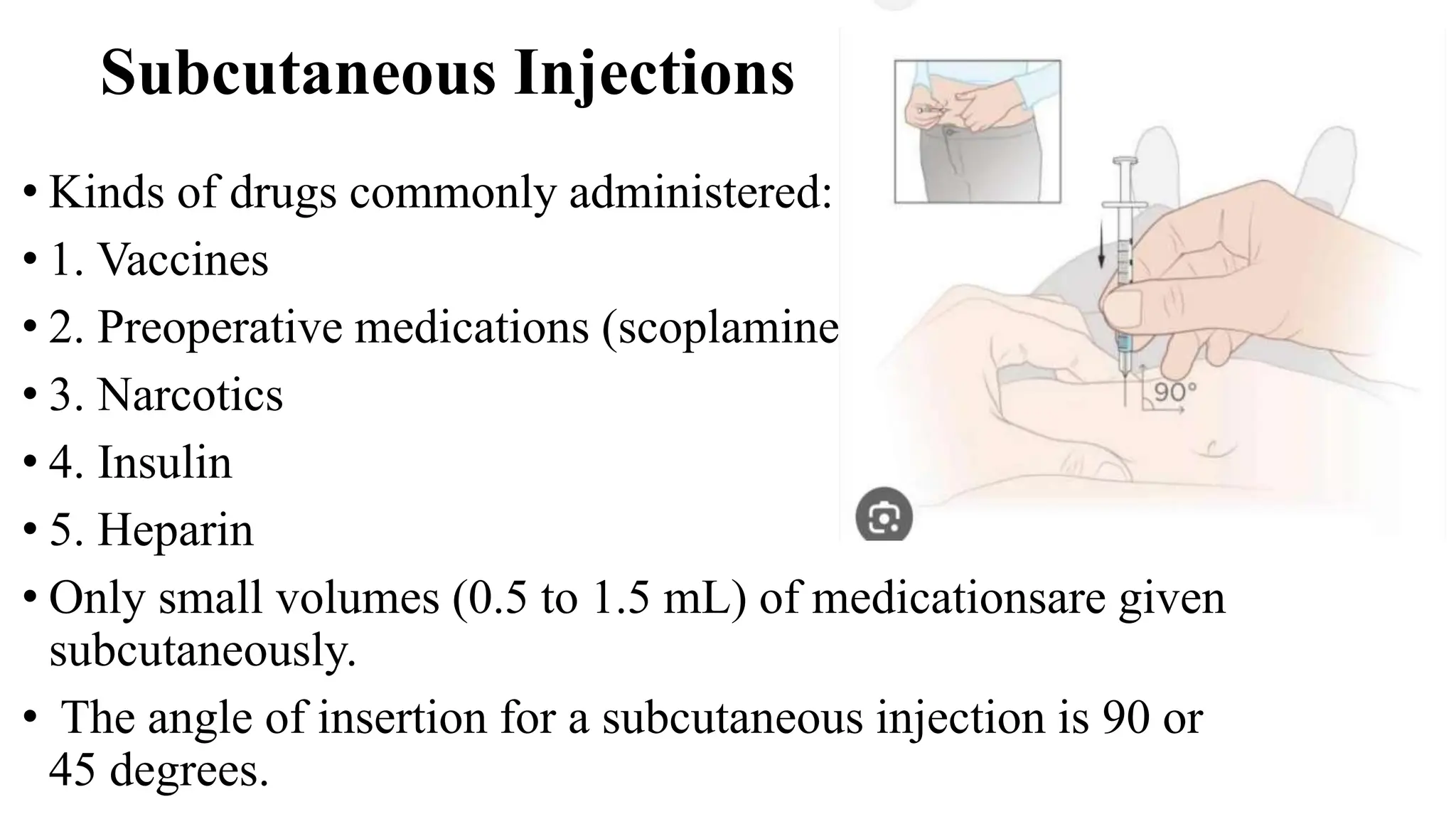 Parentral medications Importants knowledge .ppt