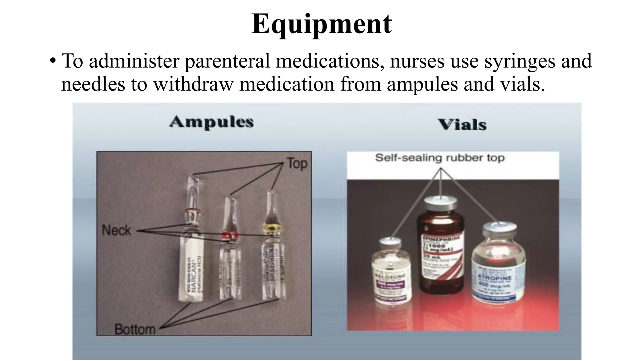 Parentral medications Importants knowledge .ppt