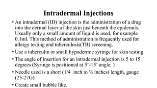 Parentral medications Importants knowledge .ppt