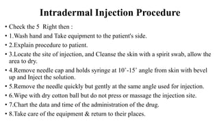 Parentral medications Importants knowledge .ppt