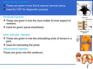 Parentral route and formulation | PPT