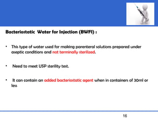 Parentral route and formulation | PPT