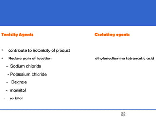 Parentral route and formulation | PPT