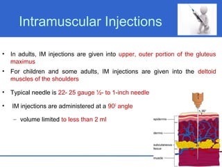 Parentral route and formulation | PPT
