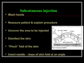 Parentral route of administration pharmacology.ppt