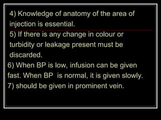 Parentral route of administration pharmacology.ppt