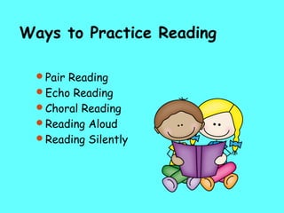 Parent reading information night | PPT