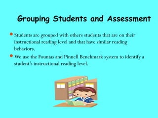 Parent reading information night | PPT
