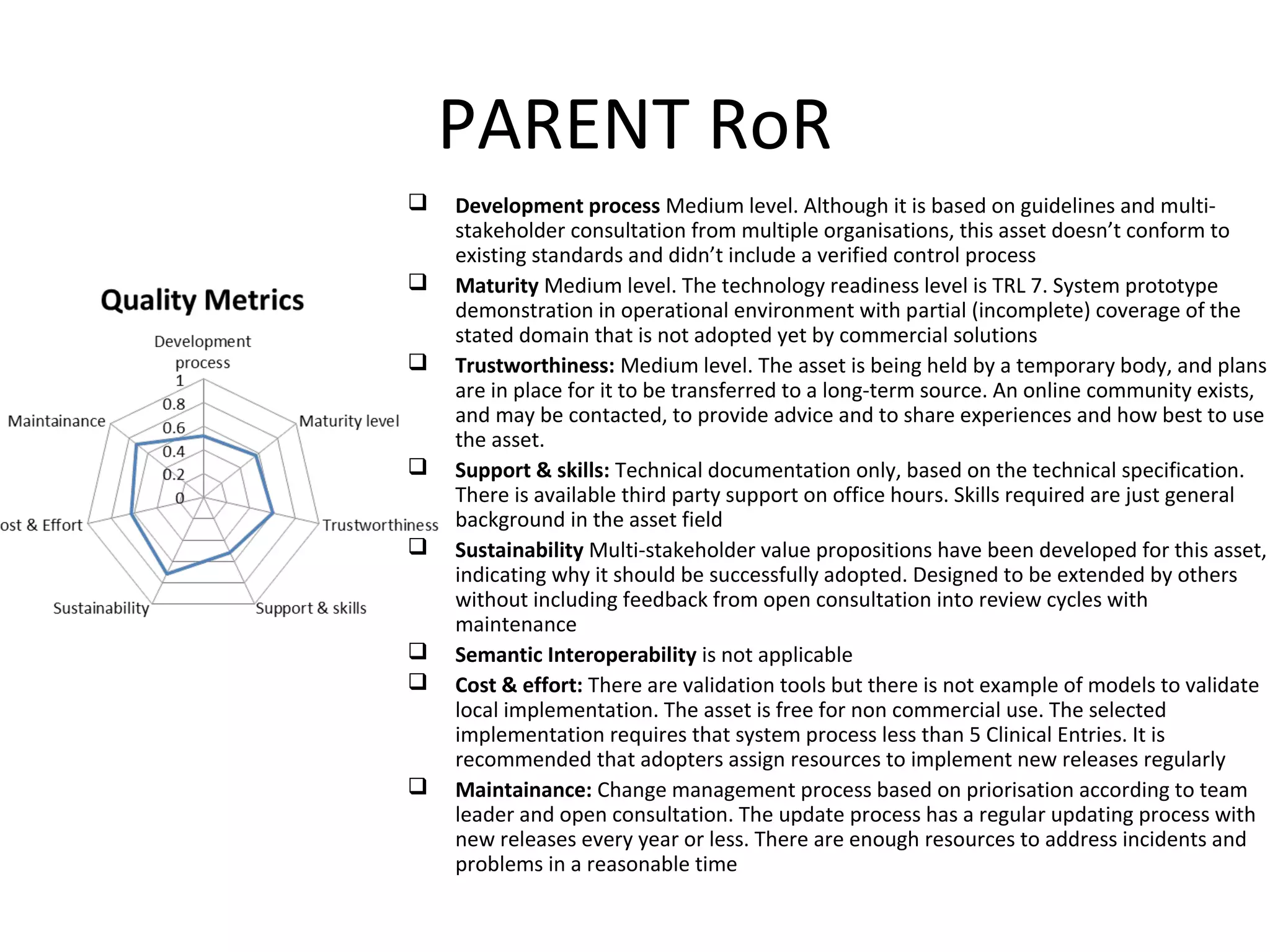 Parent ro r oneslice | PPT