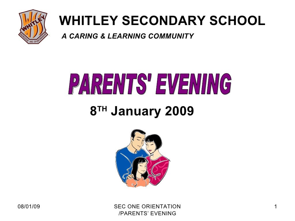 Parents Evening