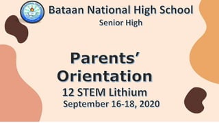 Parents-Orientation.pptx