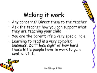 Parents and children reading together at home 1 | PPT