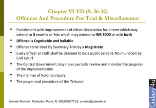 Parents and Senior Citizens Act 2007 | PPTX