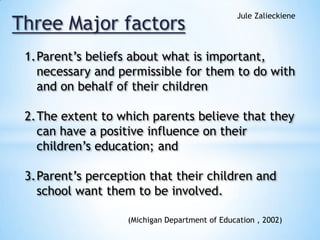 Parents as partners | PPTX