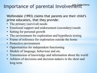 Parents as partners | PPTX