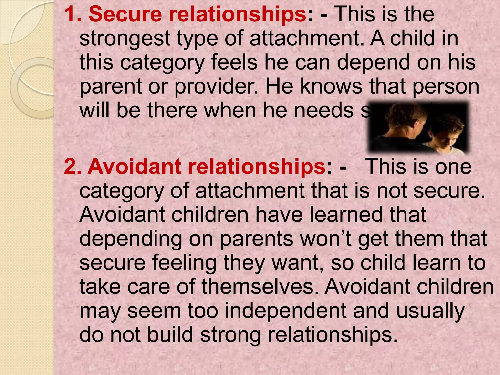 Parents child relationship | PPTX