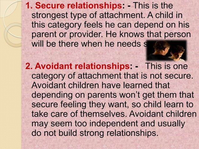 Parents child relationship | PPTX