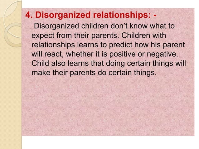 Parents child relationship | PPTX