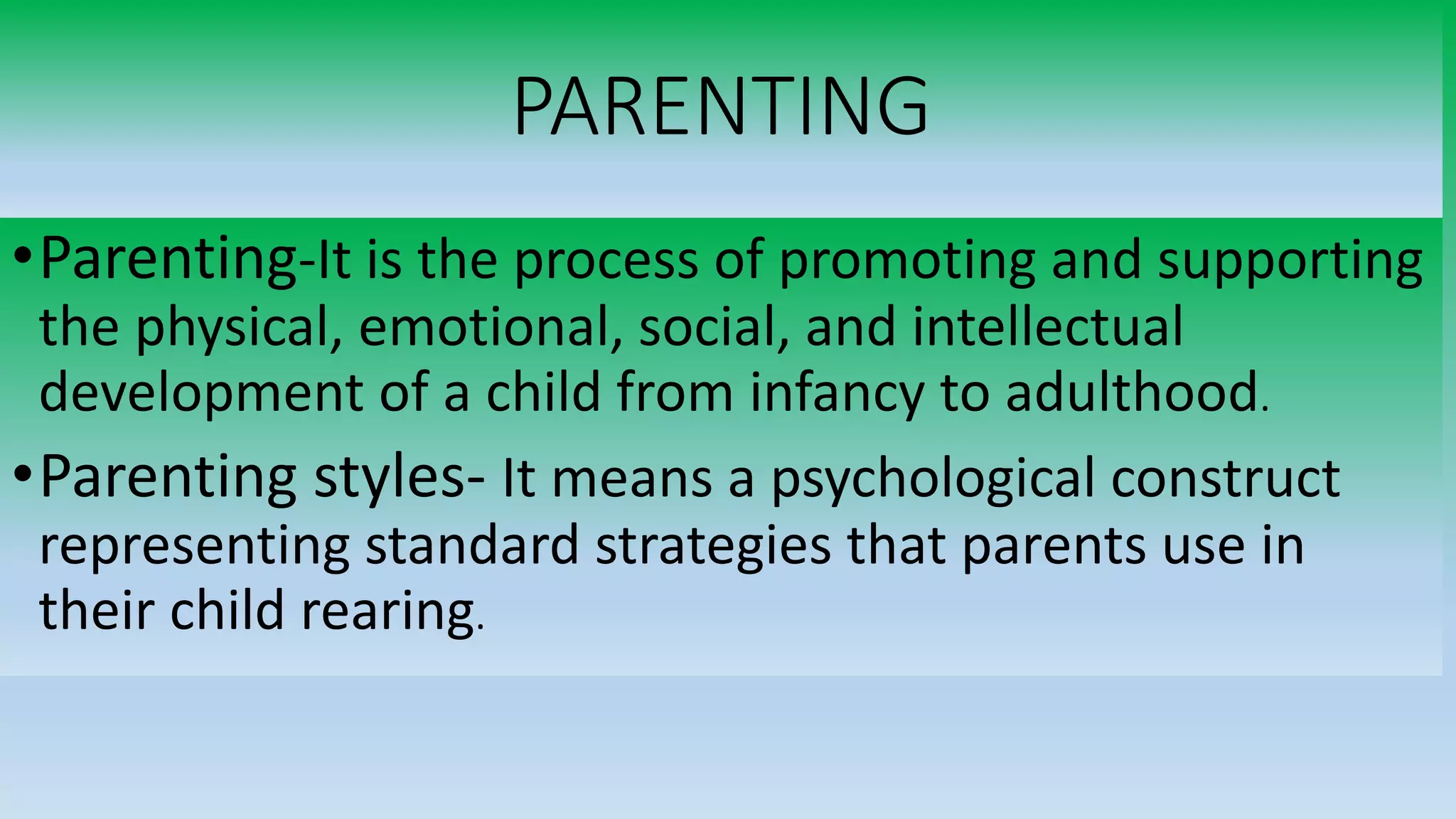 Parents day 2017 | PPTX