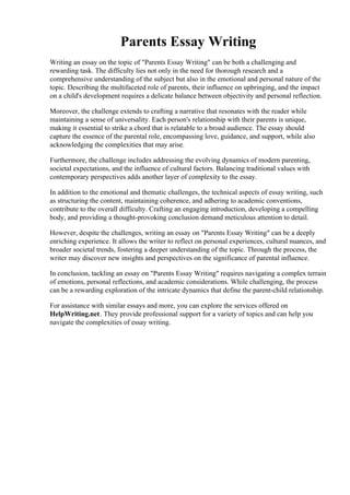 Parents Essay Writing.pdf
