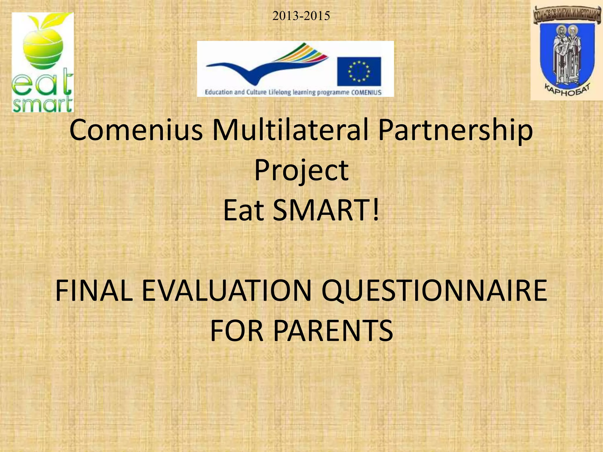 Parents evaluation (1) | PPTX