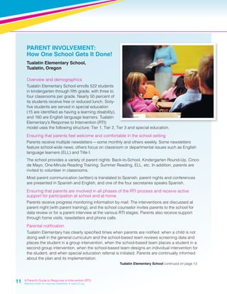 Parents guide rti_final_101111-2[1] | PDF | Special Education | Education