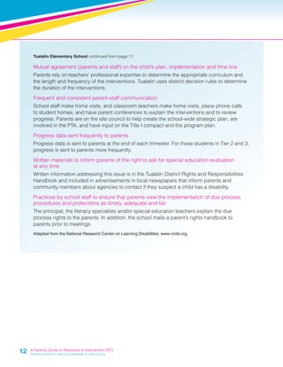 Parents guide rti_final_101111-2[1] | PDF | Special Education | Education