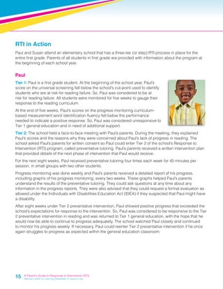 Parents guide rti_final_101111-2[1] | PDF | Special Education | Education