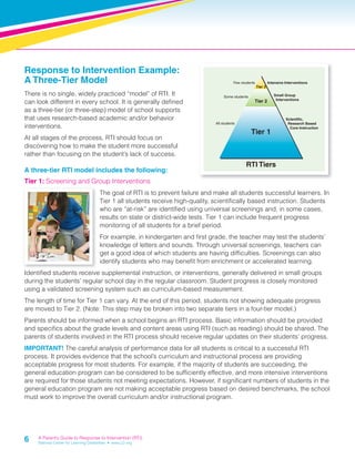 Parents guide rti_final_101111-2[1] | PDF | Special Education | Education