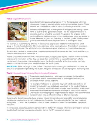 Parents guide rti_final_101111-2[1] | PDF | Special Education | Education
