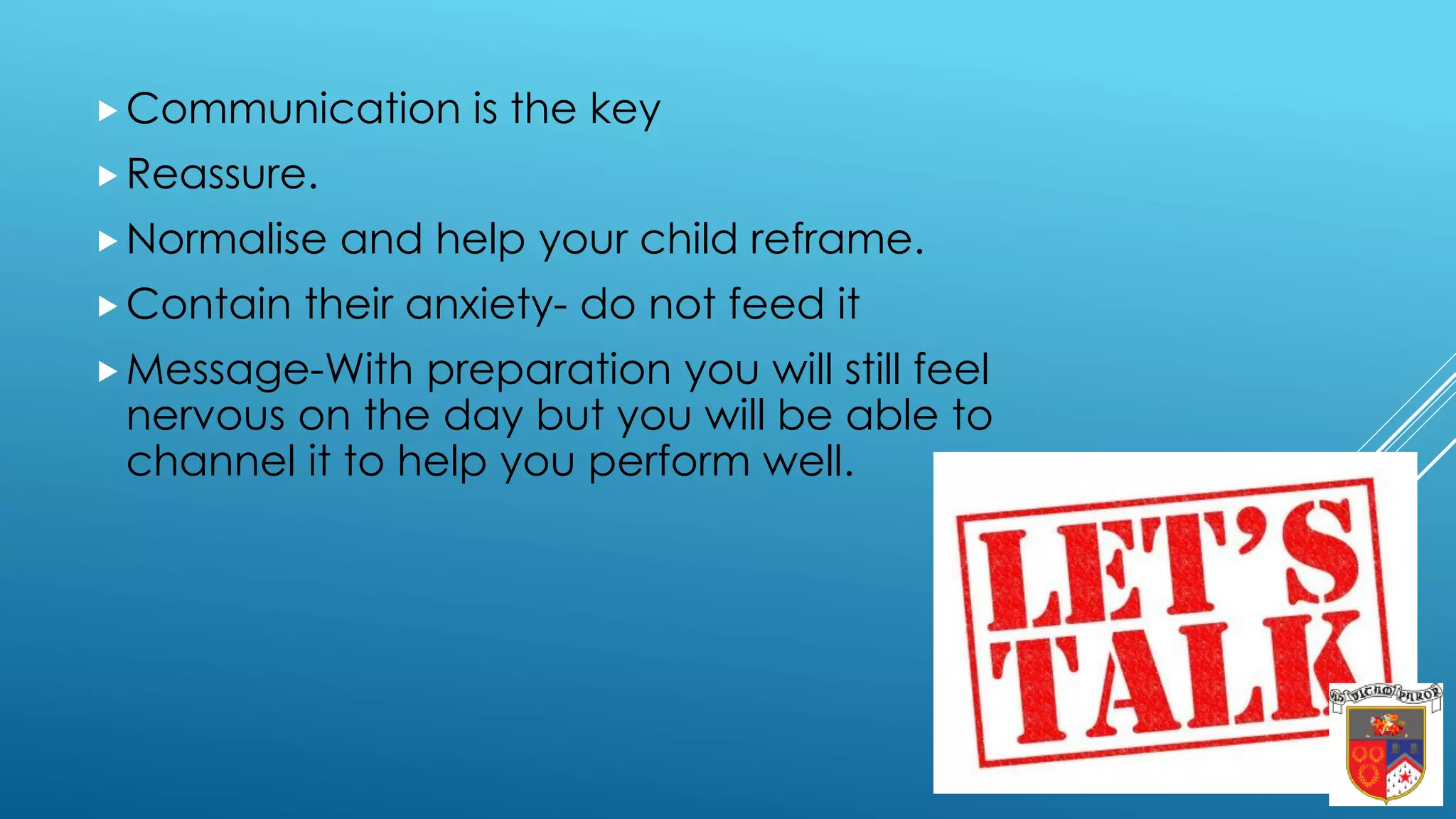 Parents' guide to study skills | PPT