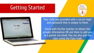 Parents' Guide to Google Classroom Parents and teachers can use | PDF
