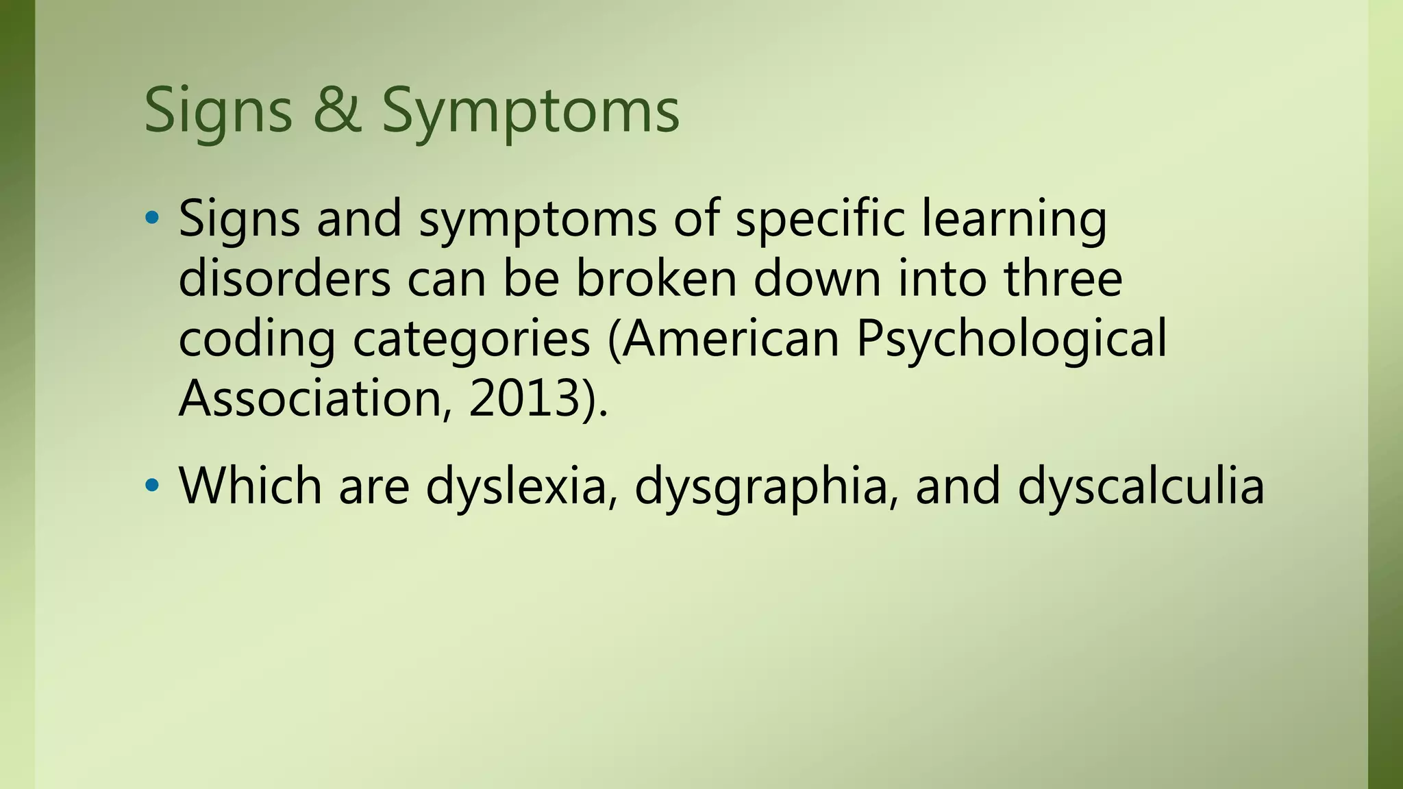 Parents guide to learning disorders dyslexia, dysgraphia, and ...