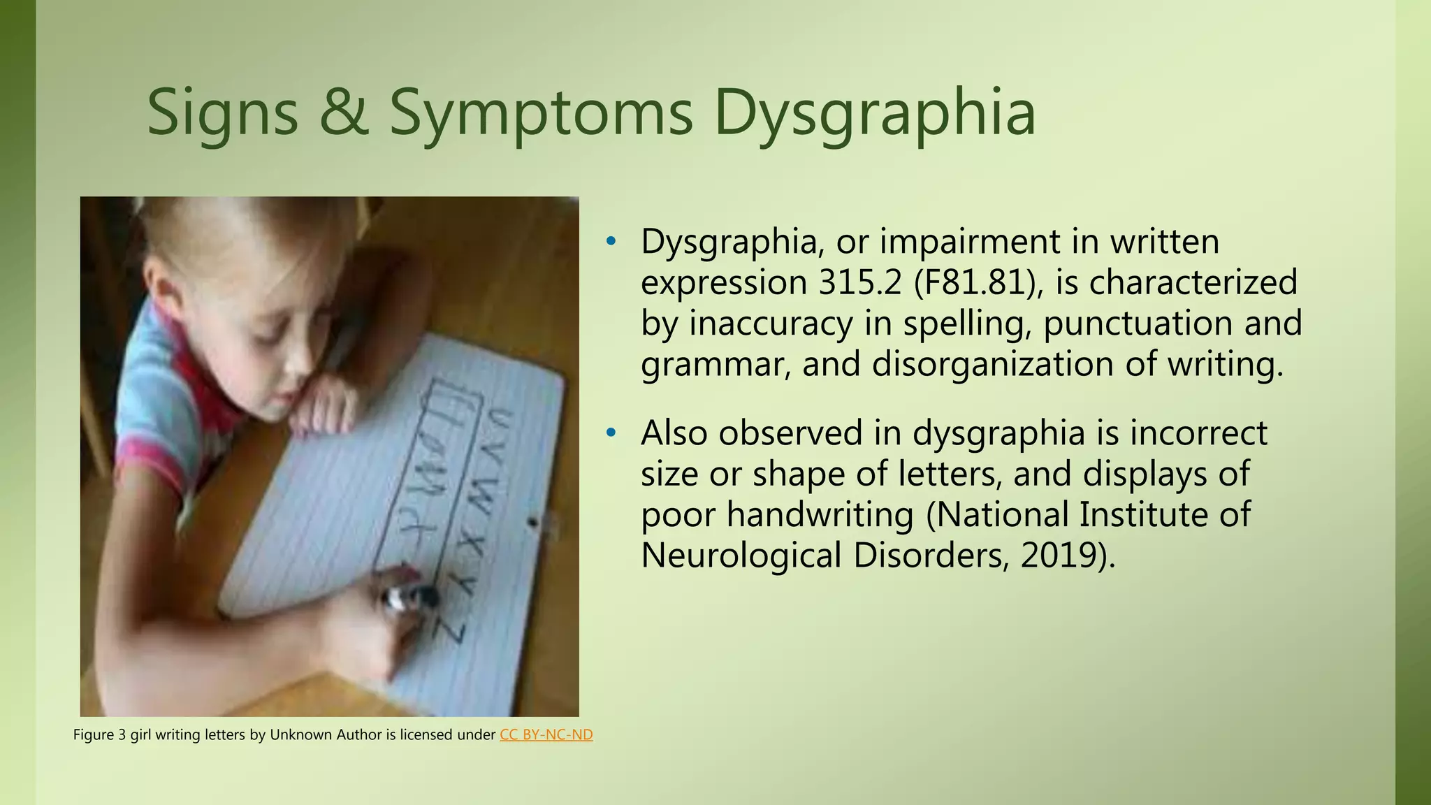Parents guide to learning disorders dyslexia, dysgraphia, and dyscalculia | PPTX