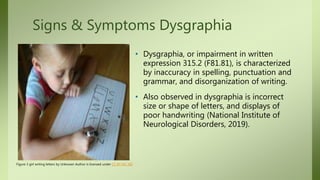 Parents guide to learning disorders dyslexia, dysgraphia, and ...