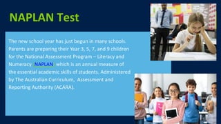 Parent’s Guide To Understanding NAPLAN Practise Tests | PPT