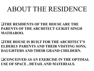 Parents house | PPTX