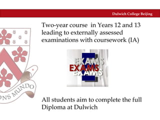 Parents IBDP Options | PPT