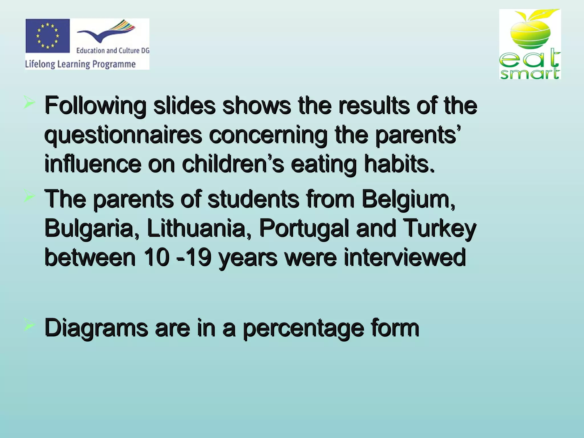 Parents influence questionnaire.common | PPT